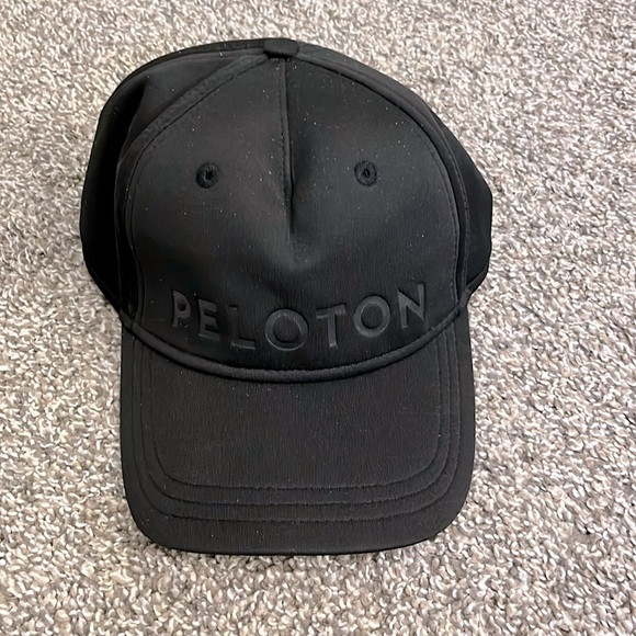 Peloton | Accessories | Peloton Black Baseball Hat | Poshmark